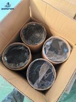 China Office Building Butyl Hot Melt Sealant Door Insulating Glass Aluminum Spacer for sale