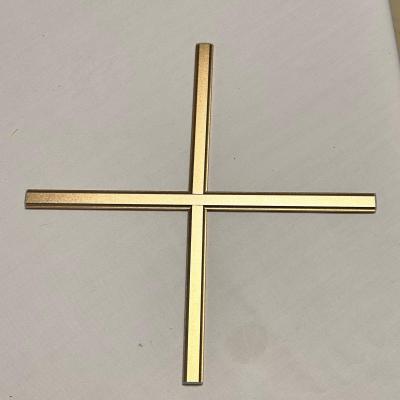 China 8*18mm Aluminium Georgian Bar Double Glazing Glass Muntin Bars for sale