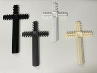 China 8*18mm Aluminium Georgian Bar Double Glazing Glass Muntin Bars for sale