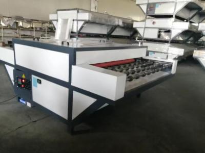 China Min Glass Size 300mm Horizontal Double Glazing Glass Hot Roller Press Machine Featuring Horizontal Glass Seaming Machine for sale