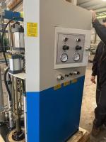 China High Accuracy A-B Silicone Sealant Extrude Glass Equipment Suitable for Insulating Glass for sale