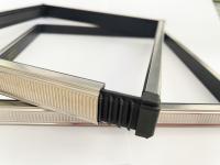 China PP/AGR Material Warm Edge Spacers Are Used In Insulated Glass，rust-free And Provide Good Sealing for sale