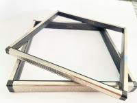 China PP/AGR Material Warm Edge Spacers Used In Insulated Glass，rust-free And Provide Good Sealing for sale