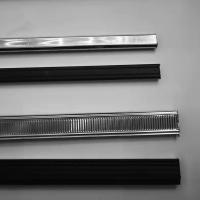 China Weather Resistance UPVC Warm Edge Spacer Bar 6A-27A Insulated Glass Unit Spacers for sale