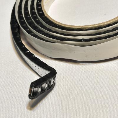 China Black gray white Warm edge spacer insulating glass adhesive tape Truseal perfect for window accessories insulation needs for sale