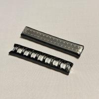 China Molecular Sieve Powder Double Glass Spacer Warm Edge Rubber Strip Aluminum Butyl Spacer Strip for Insulated Window Glass for sale