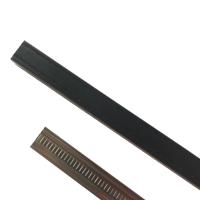 China Easy Installation Warm Edge Spacer Bar PP Stainless Steel Black Gray White for UPVC Window Door Applications for sale