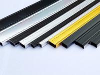 China Easy Installation Warm Edge Spacer Bar PP Stainless Steel Black Gray White for UPVC Window Door Applications for sale