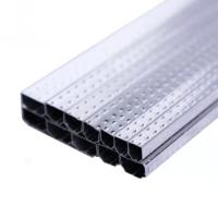 China Modern Aluminium Spacer Bars Windows Sealing Double Glass Spacer Insulating Glass Designed for Long Lasting Performance for sale