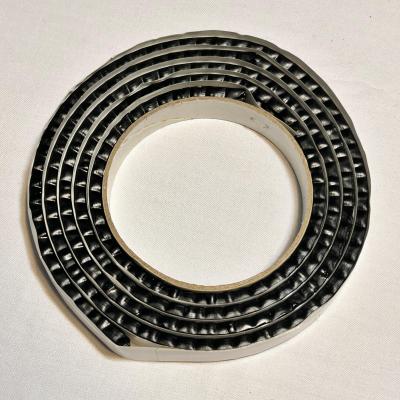 China Easy Installation Gray Warm Edge Spacer Heat Insulating Glass Double Glazing Spacer for Thermal Insulation Performance for sale