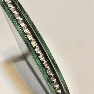 China Rubber sealant 6-16mm insulating glass bendable warm edge butyl spacer for thermal insulation for sale