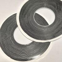 China CIF Double Layer Glass Warm Edge Rubber Strip Aluminum Butyl Spacer Strip Door Accessories Easy Sample Freely Trade Terms for sale