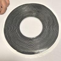 China CIF Double Layer Glass Warm Edge Rubber Strip Aluminum Butyl Spacer Strip Door Accessories Easy Sample Freely Trade Terms for sale