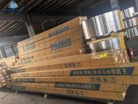China Apartment Black Natural Color Red Blue Green Customized Bendable Aluminum Spacer Bar with Butyl Tape Used in Insulating Glass for sale