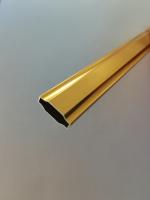 China Gold Aluminium Georgian Bar 5*8 mm / 6*8 mm Double Glazing Georgian Bars for sale