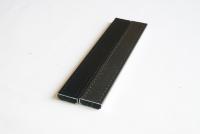 China 3003 Alloy Black Aluminum Spacer Bar Designed with Different Widths and Thicknesses to Meet Insulating Glass Spacer Requirements for sale