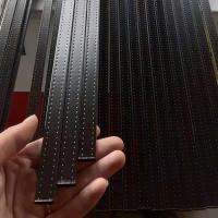 China 3003 Alloy Black Aluminum Spacer Bar Designed with Different Widths and Thicknesses to Meet Insulating Glass Spacer Requirements for sale