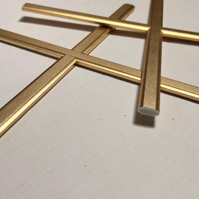 China CE Certified Double Glass Georgian Bar Decorative Strip Aluminum Window Accessory Trade Term FOB CFR CIF for sale