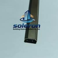 China Thickness 0.25mm-0.3mm Front Welding Insulating Glass Spacer Customized Aluminum Spacer Bar For South Korea Market for sale