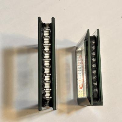China Silver Flexible Butyl Warm Edge Spacer Trade Terms CIF FOB CFR Essential Component for Insulated Glass Fabrication for sale