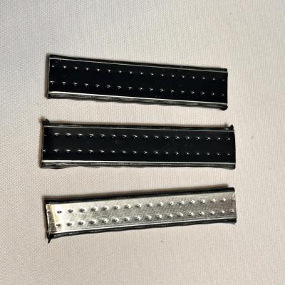 China CIF Trade Terms Butyl Sealing Warm Edge Aluminum Spacer Bar Used for Insulating Glass Double Glazing Panel 6-16mm for sale