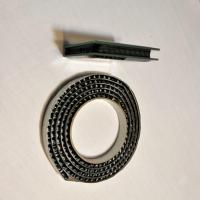 China Aluminum Double Layer Glass Warm Edge Rubber Strip Butyl Spacer Strip Featuring Modern Design Style Characteristics for sale
