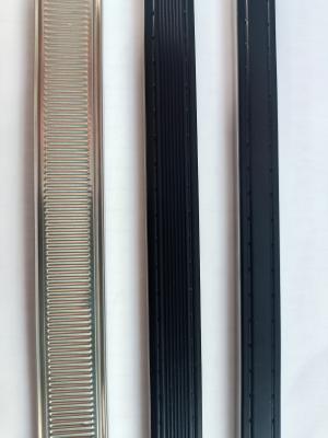 China Black gray white Window IG Units Stainless Steel PP Composite Warm Edge Spacer Enhanced Thermal Blocking Insulation for sale