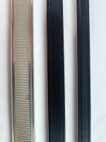 China Steel Black Gray White Stainless Steel PP Composite Warm Edge Spacer IG Units Enhanced Thermal Blocking Insulation for sale