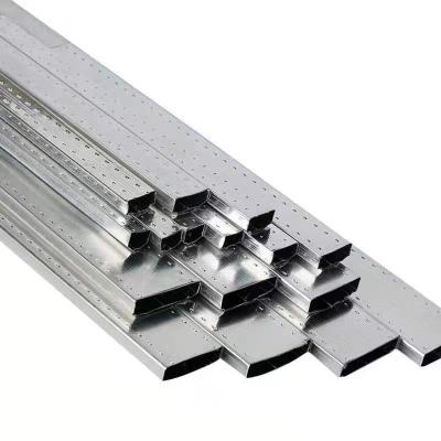 China Window Door Spacer 8.5mm Diameter 0.22mm Thickness Aluminum Spacer Bar No Corrosion Length 15-20cm for Insulating Glass for sale