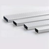 China Window Door Spacer 8.5mm Diameter 0.22mm Thickness Aluminum Spacer Bar No Corrosion Length 15-20cm for Insulating Glass for sale