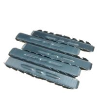 China Double Modern Design Style Glazing Units Aluminum Spacer Bar Steel Connector for sale