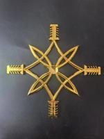 China Georgian Bar Flowers Modern Window Cut Metal Fittings Tailored Specifically For Windows Doors And Glass In Office Building Environments for sale
