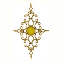 China Georgian Bar Fittings Modern Design Style Featuring Golden Decorative Accessories Designed for Office Building Interiors for sale