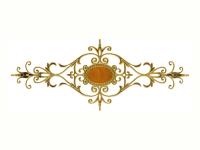 China Popular Decorative Plastic Georgian Bar Fittings Full Sets Ideal for Bar and Restaurant Projects for sale