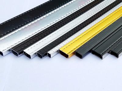 China Durable Composite Warm Edge Spacer Bar 6A-27A UPVC Window Spacer Bar for sale