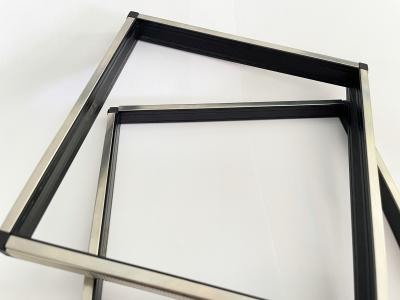 China Reduced Condensation Warm Edge Spacer Bar Double Glazing Butyl Double Glass Spacer  for sale