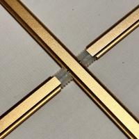 China Custom Designs Available Alloy Aluminum Window Muntin Bars Insulating Glass Black Muntin Bars for sale