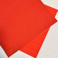 China 15mm 18mm Cork Pad Self Adhesive EVA Pads No Stain Glass Protection For Insulating Glass Accessories for sale