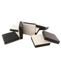 China Self Adhesive Cork Pad 15mm 18mm No Stain EVA Glass Protection Pads For Insulating Glass Accessories for sale