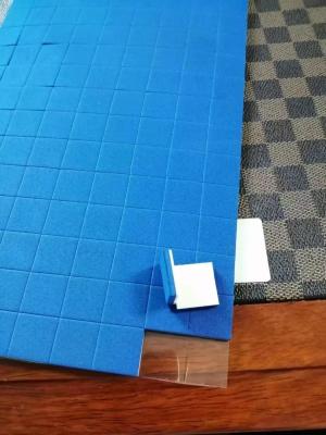 China Easy Installation Cork Pads 15mm 18mm Glass Separator Pads Prevent Scratches Breakage Surface Damage for sale