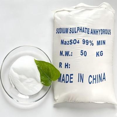 China cas no 7757 82 6 Sodium Sulphate Anhydrous 99 NA2SO4 Textile Grade for sale