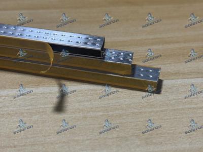 China Premium Aluminum Spacer Bar With Pre-Applied Butyl Tape For High-Performance Insulating Glass Units for sale