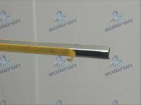 China Aluminum Spacer Bar with Pre-Applied Butyl Tape for Insulating Glass (IGU) for sale