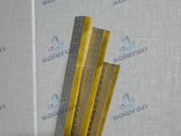 China Aluminum Spacer Bar with Pre-Applied Butyl Tape for Insulating Glass (IGU) for sale