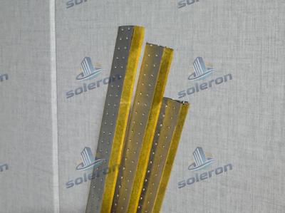 China Aluminum Spacer Bar with Pre-Applied Butyl Tape for Insulating Glass (IGU) for sale