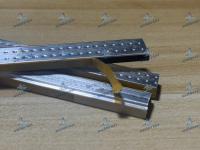 China High-Quality Aluminum Spacer Bar with Factory-Applied Butyl Tape for Double Glazing Systems for sale