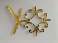 China Premium Georgian Flowers Decorative Inserts for Insulating Glass Units and Double Glazing for sale