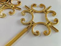 China Premium Georgian Flowers Decorative Inserts for Insulating Glass Units and Double Glazing for sale