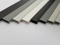 China Stainless steel polypropylene PP warm edge spacer bar for  UPVC window door insulation for sale