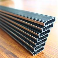 China Stainless steel polypropylene PP warm edge spacer bar for  UPVC window door insulation for sale
